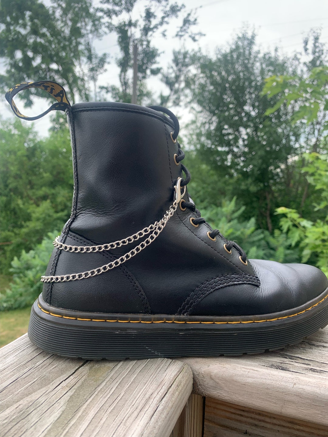 Double Wrap Around Boot Chain - Etsy