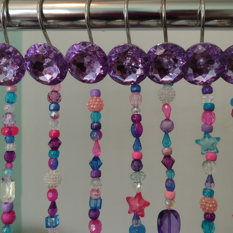 Beaded Valance - Etsy