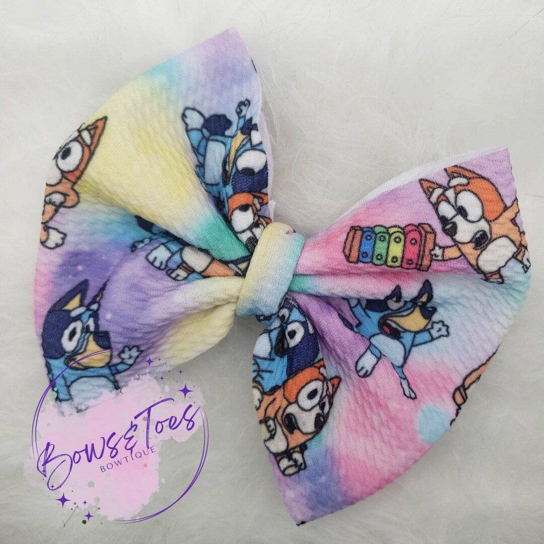 Tie Dye Bluey - Etsy