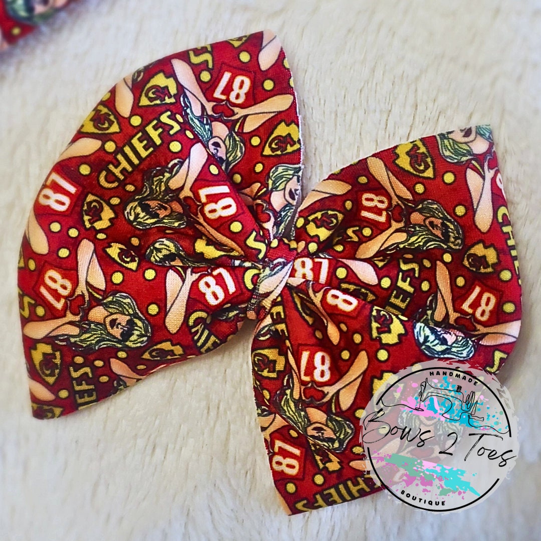 Swift Chiefs Bow - Etsy