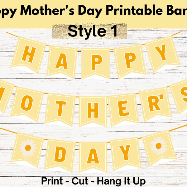 Mothers Day Decorations - Etsy