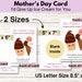 Printable, Foldable Cute Mother's Day Card: for Mother's Day, I'd Give ...