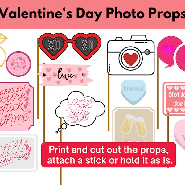 Valentine Photo Prop - Etsy