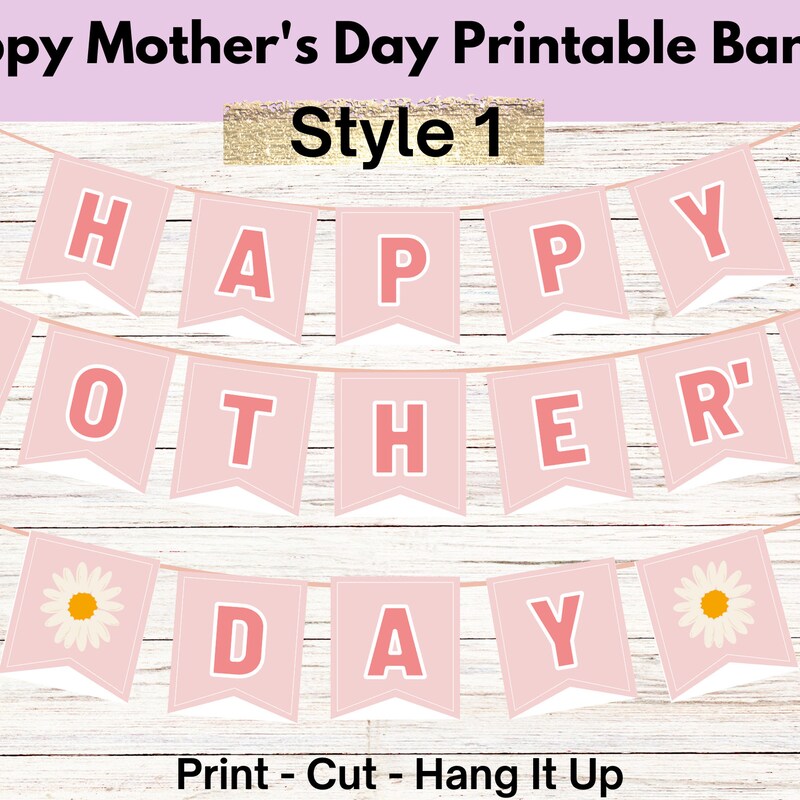 Printable Banner - Etsy