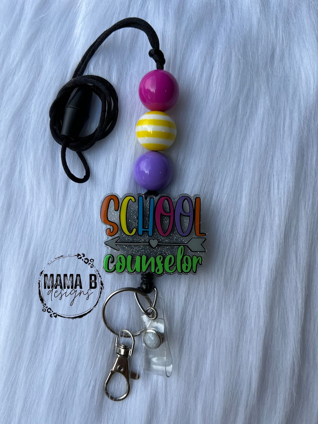 School Counselor Lanyard - Etsy