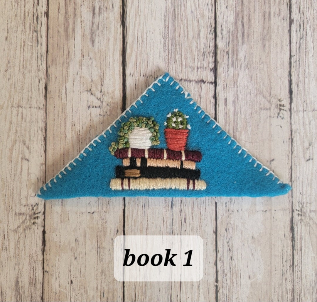 Book Themed Bookmarks - Etsy