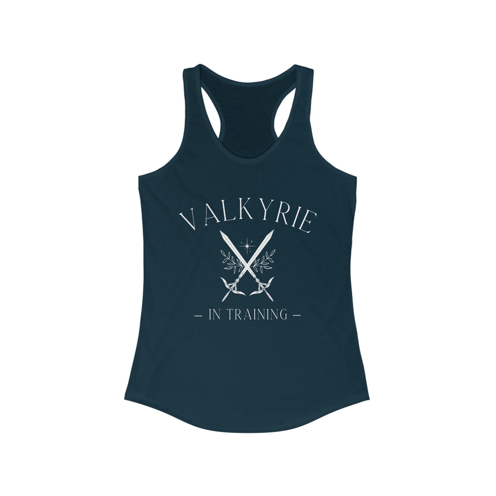 Valkyrie in Training Racerback Tank - Etsy