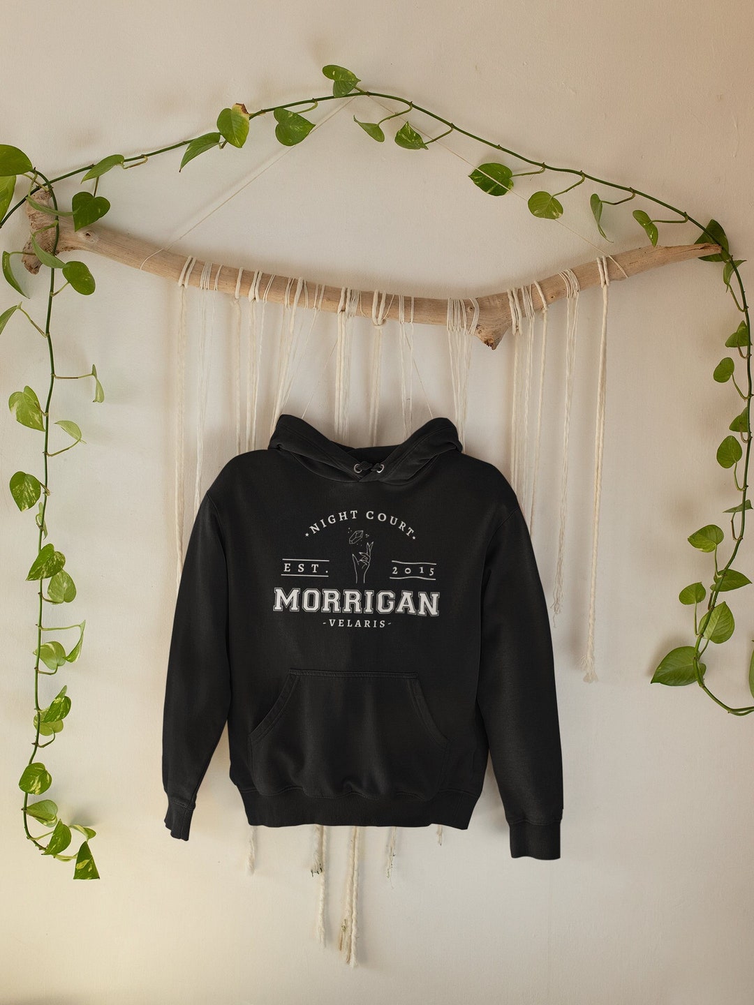 Morrigan ACOTAR *OFFICIALLY LICENSED* Hooded Sweatshirt - Etsy