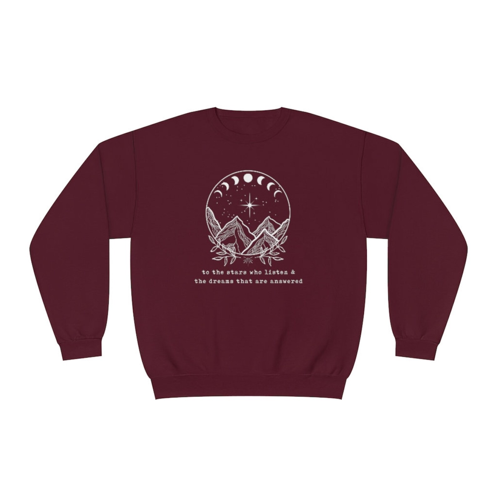 For the Dreamers ACOTAR OFFICIALLY LICENSED Sweatshirt - Etsy