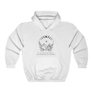 For the Dreamers ACOTAR *OFFICIALLY LICENSED* Hooded Sweatshirt - Etsy