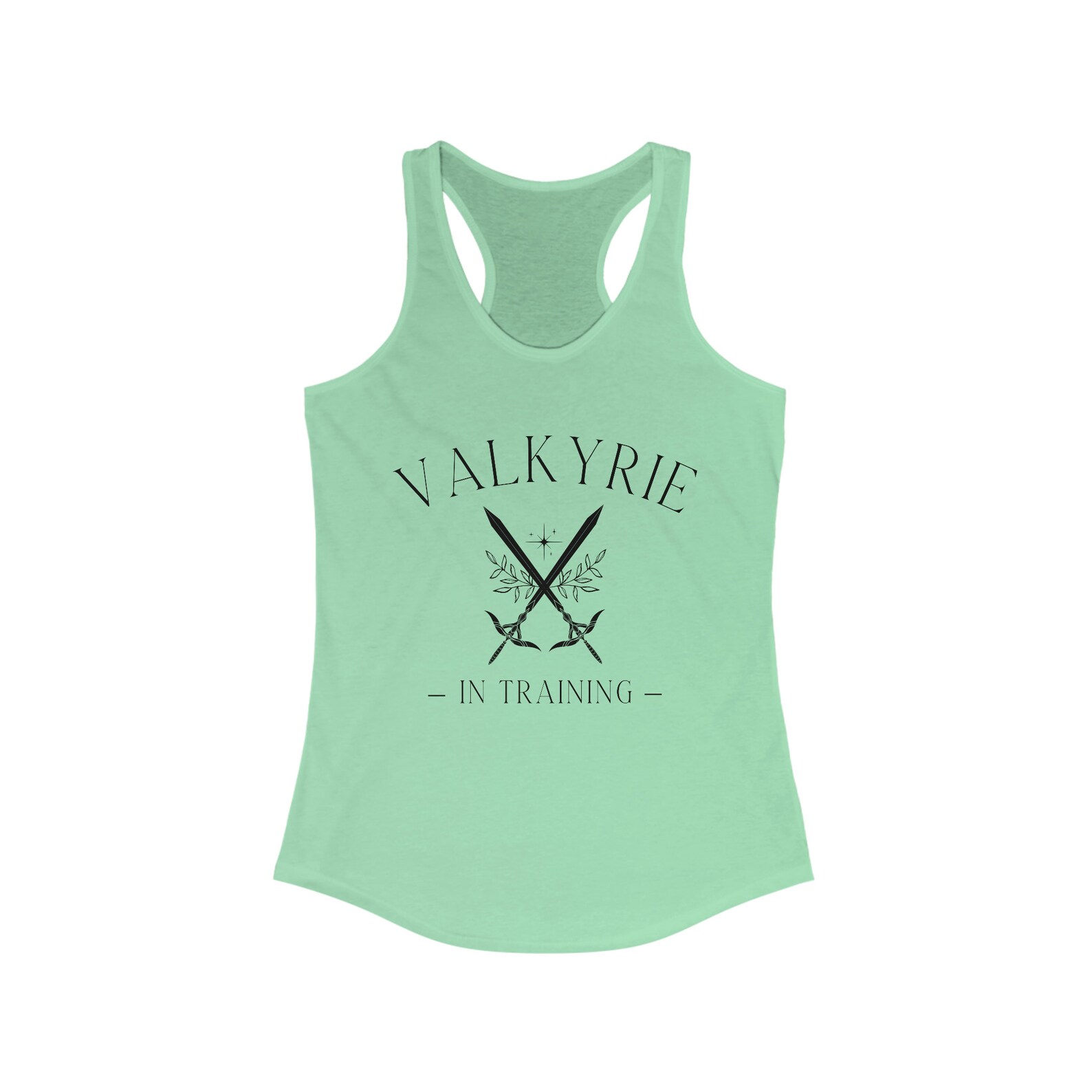 Valkyrie in Training Racerback Tank - Etsy