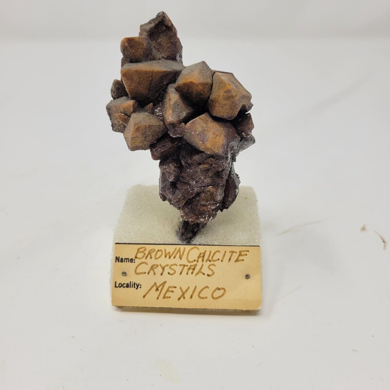 Brown Calcite - Etsy