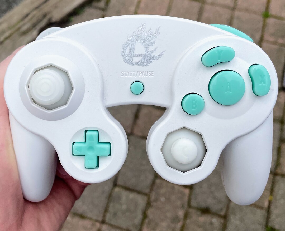 Mint Gamecube Controller Buttons - Etsy