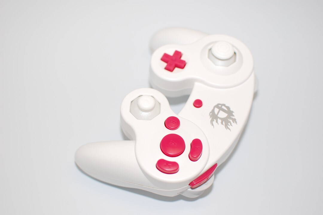 Pastel Red Gamecube Controller Buttons - Etsy