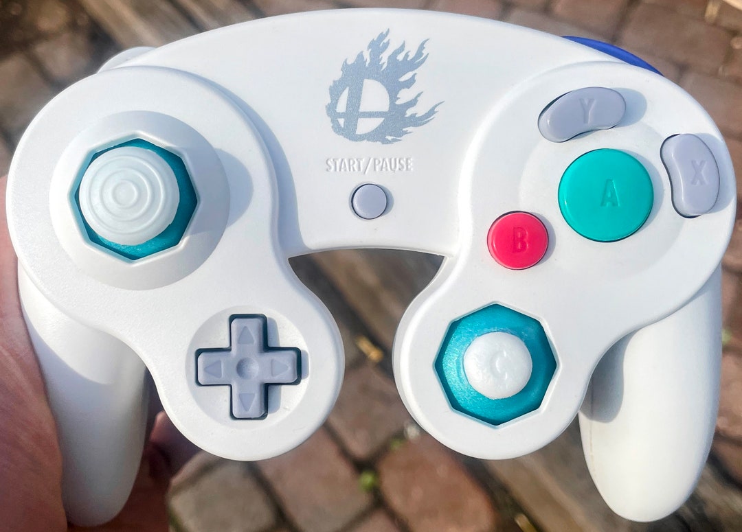 Glacier & White Gamecube Controller Joy Sticks - Etsy