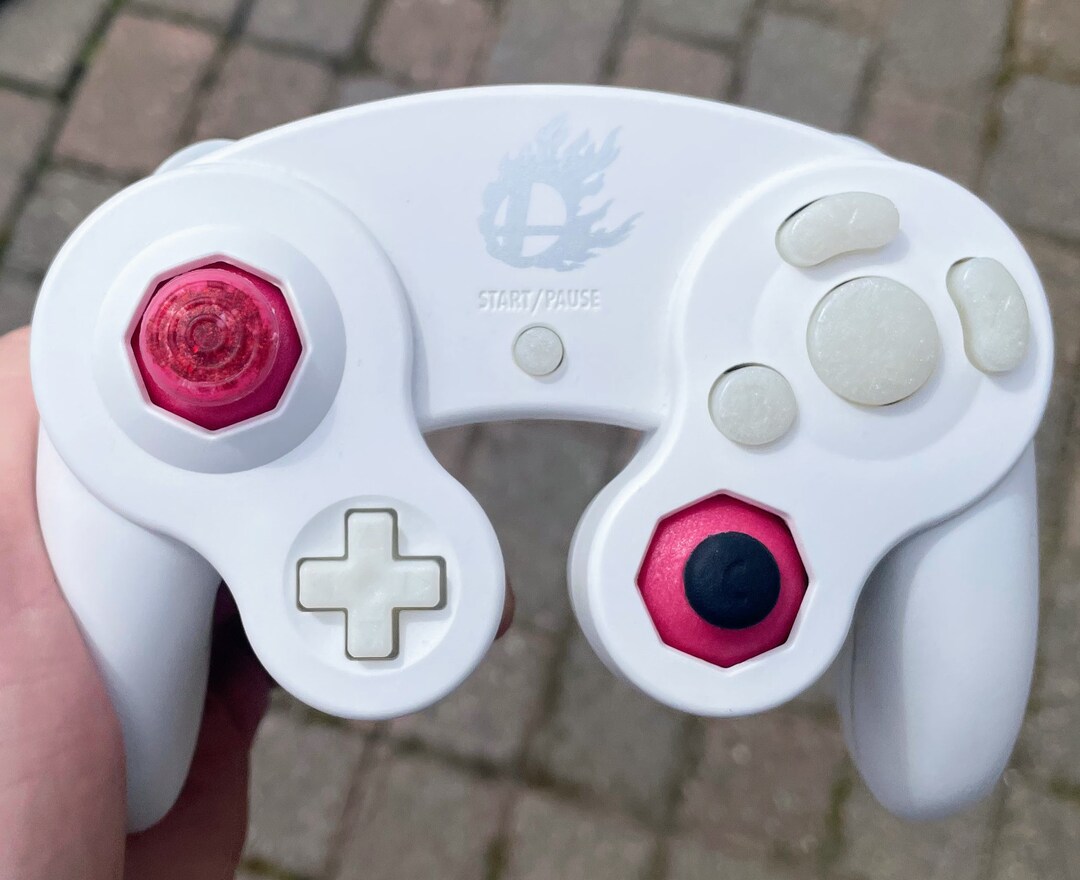 Volcanic Ruby Gamecube Controller Joy Sticks - Etsy