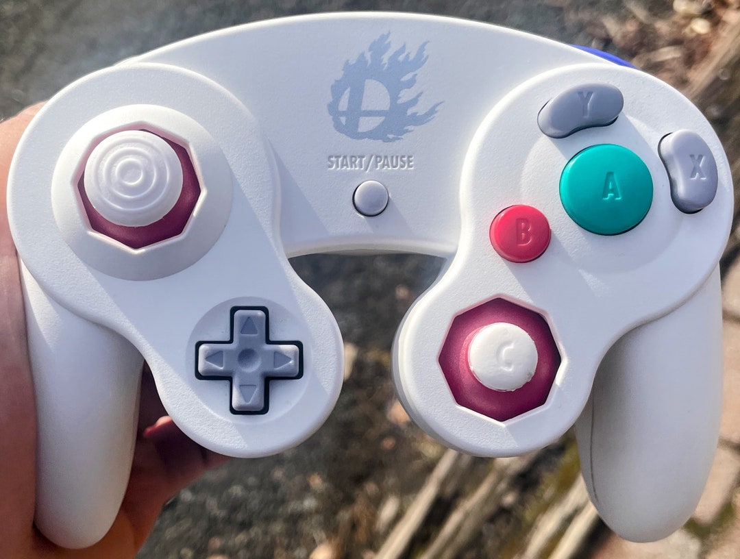 Pink & White Gamecube Controller Joy Stick - Etsy