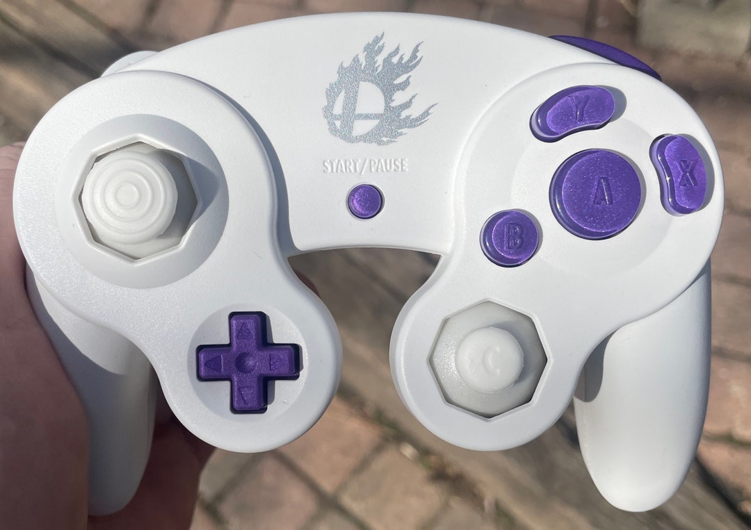 Purple Gamecube Controller Buttons - Etsy