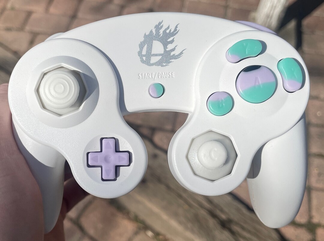 Multi Colored Gamecube Controller Buttons - Etsy