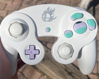 Colored Nintendo Gamecube Controller Buttons Full Set - Etsy