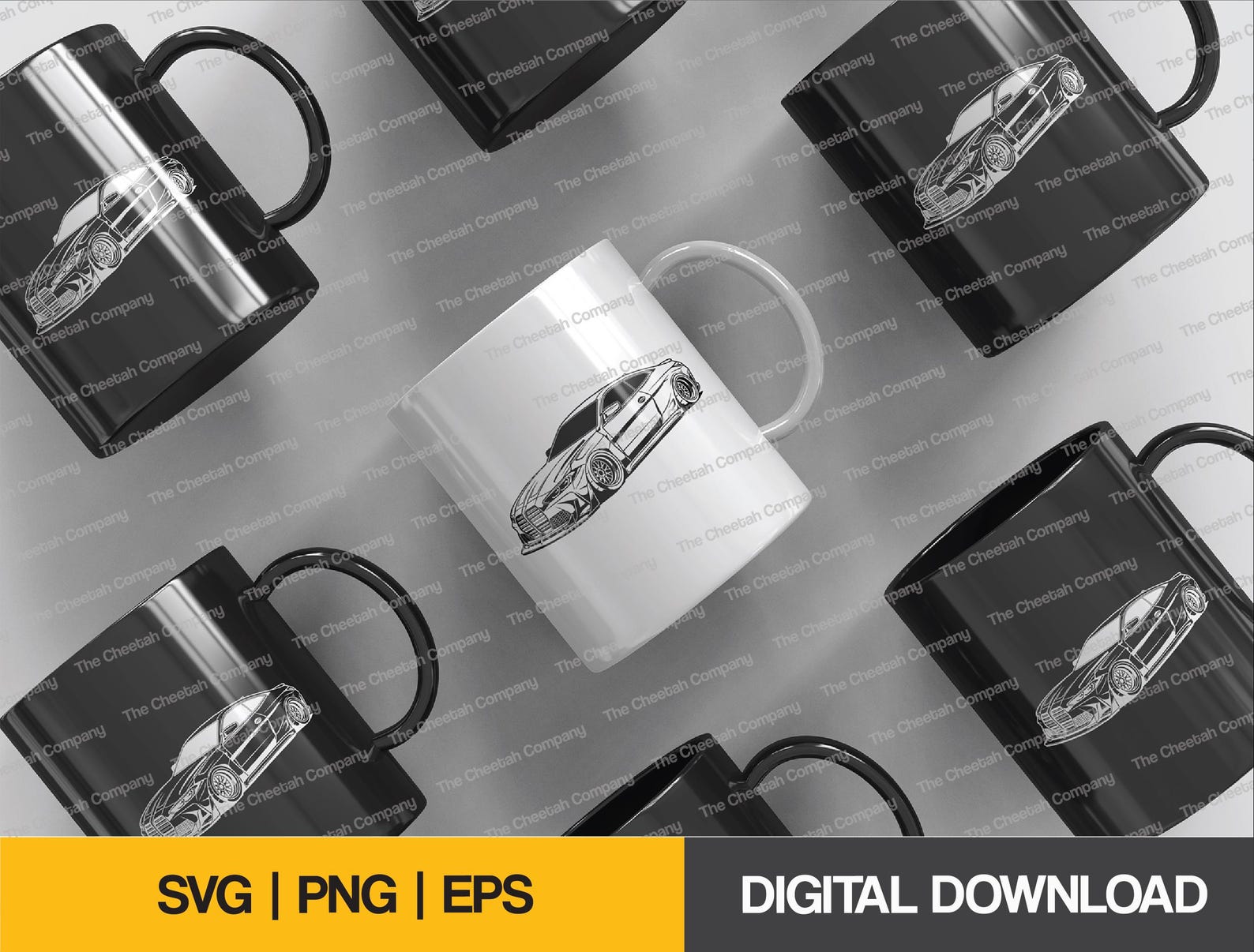 BMW M4 Coupe SVG | Tuner Car, Widebody Kit Vector, Digital Download ...