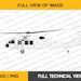 Black Hawk SVG | Vector Technical Side View UH-60 Black Hawk | Svg, Png ...