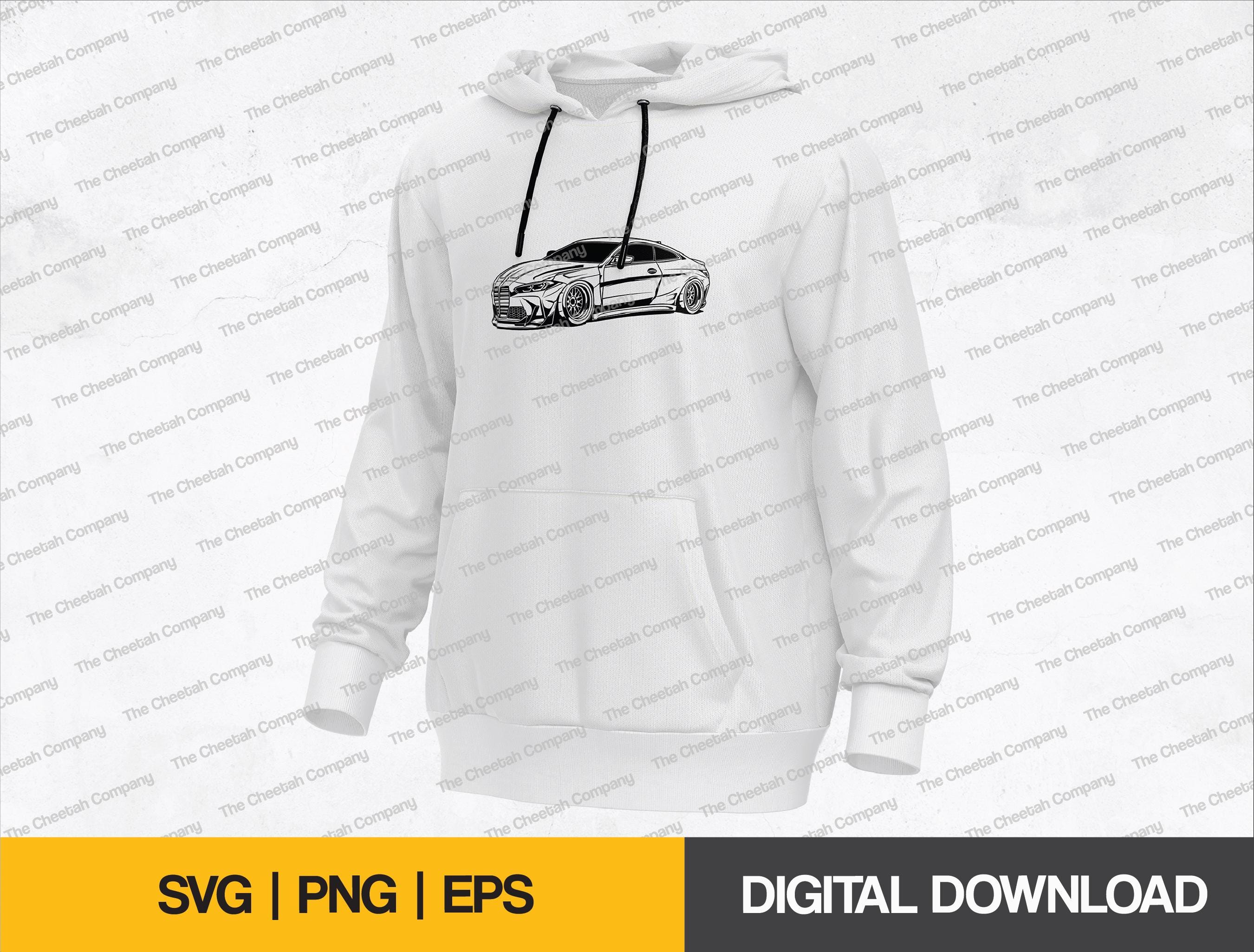 BMW M4 Coupe SVG | Tuner Car, Widebody Kit Vector, Digital Download ...