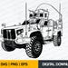 Military Truck JLTV SVG, Army Vehicle Clipart (digital Download) - Etsy
