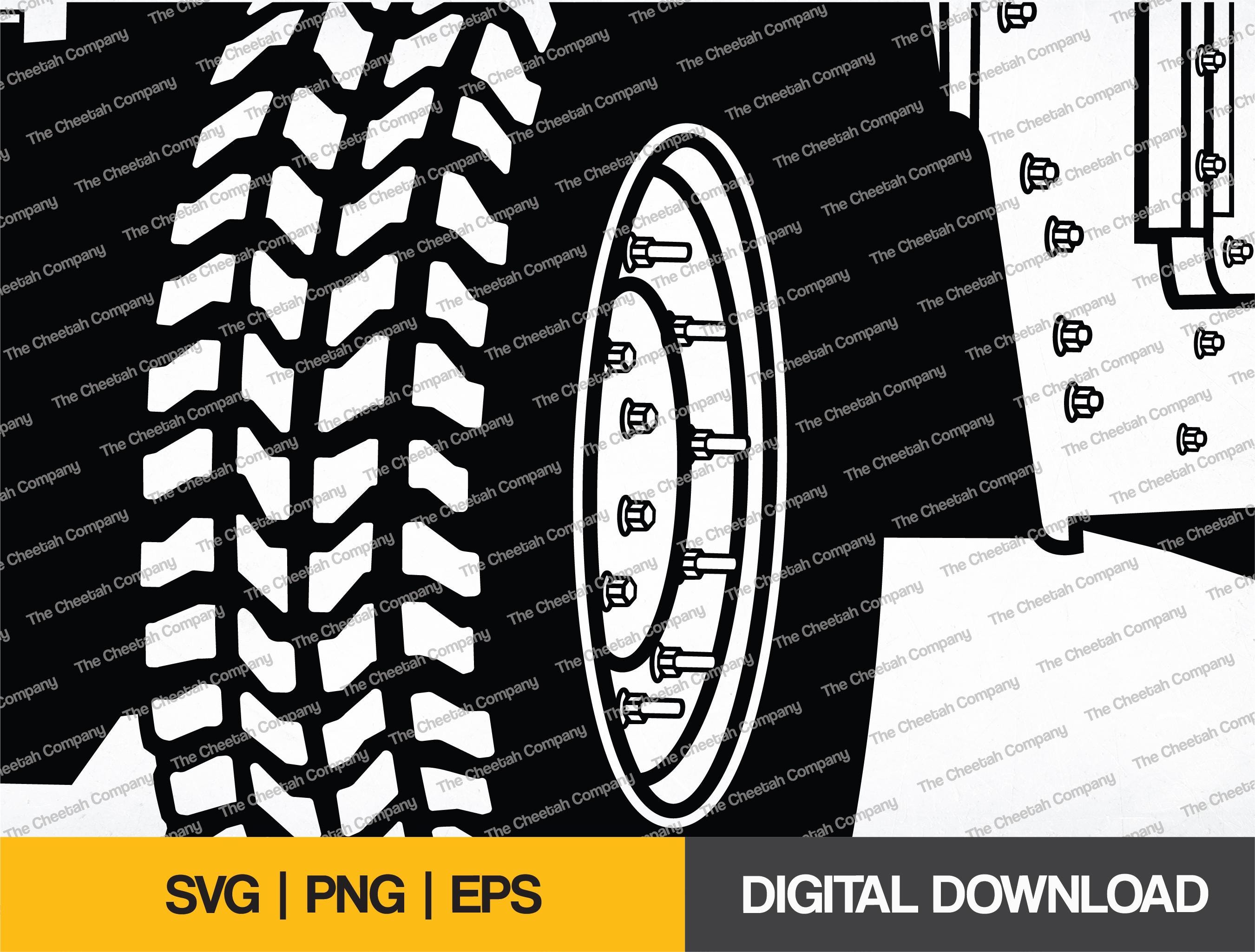 Humvee SVG | Vector File | Laser, CNC, Print | High-detail, Clean ...