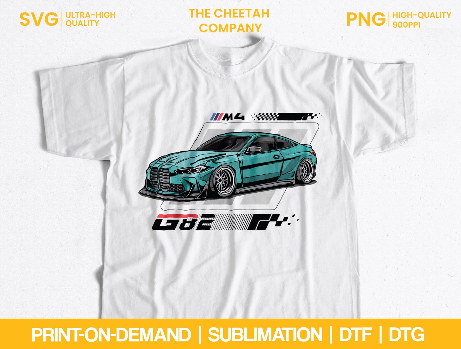 BMW M4 G82 Vector Art, Car Design SVG PNG (digital Download) - Etsy