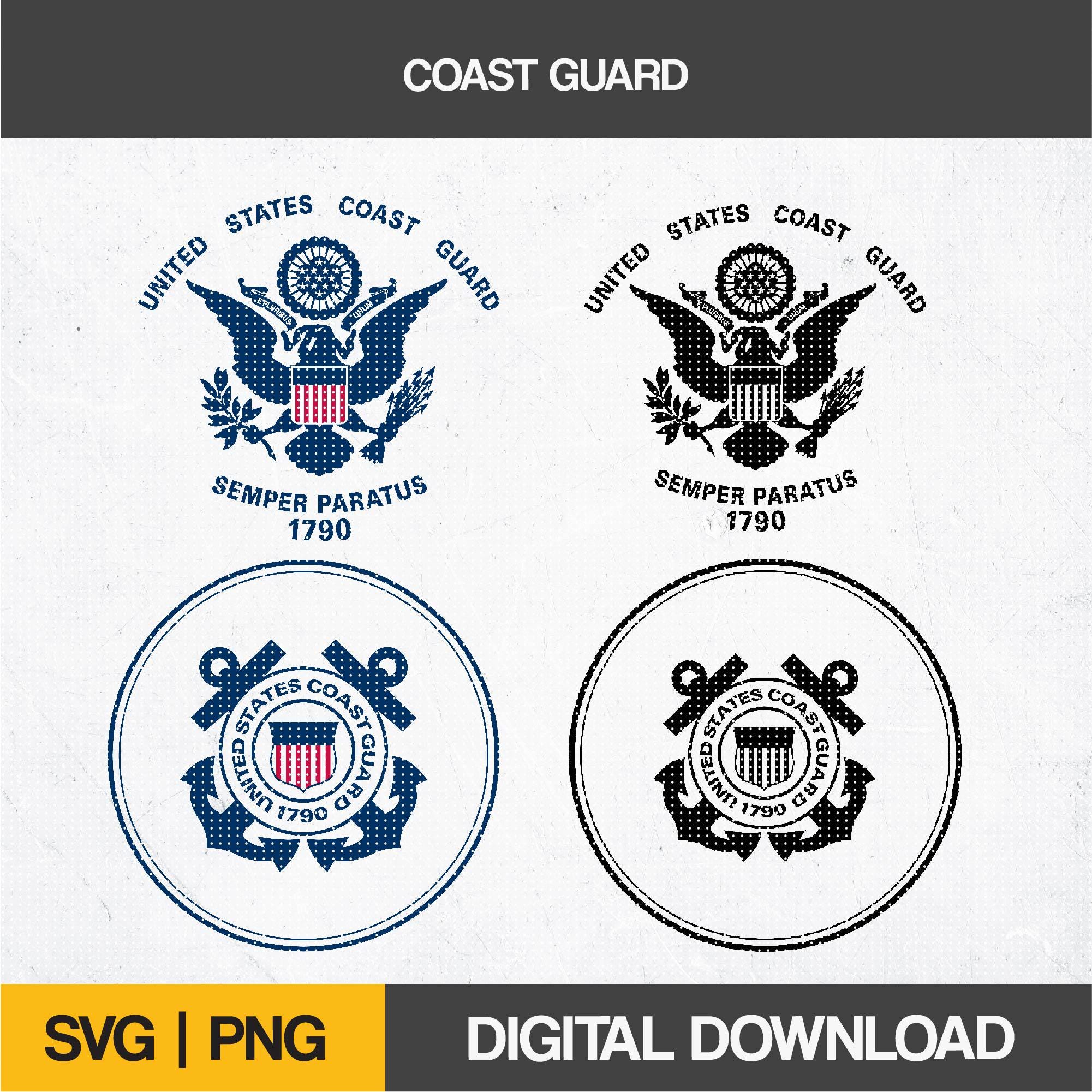 US Military Logos Bundle | 32 Logos SVG, PNG | Military Emblems for ...