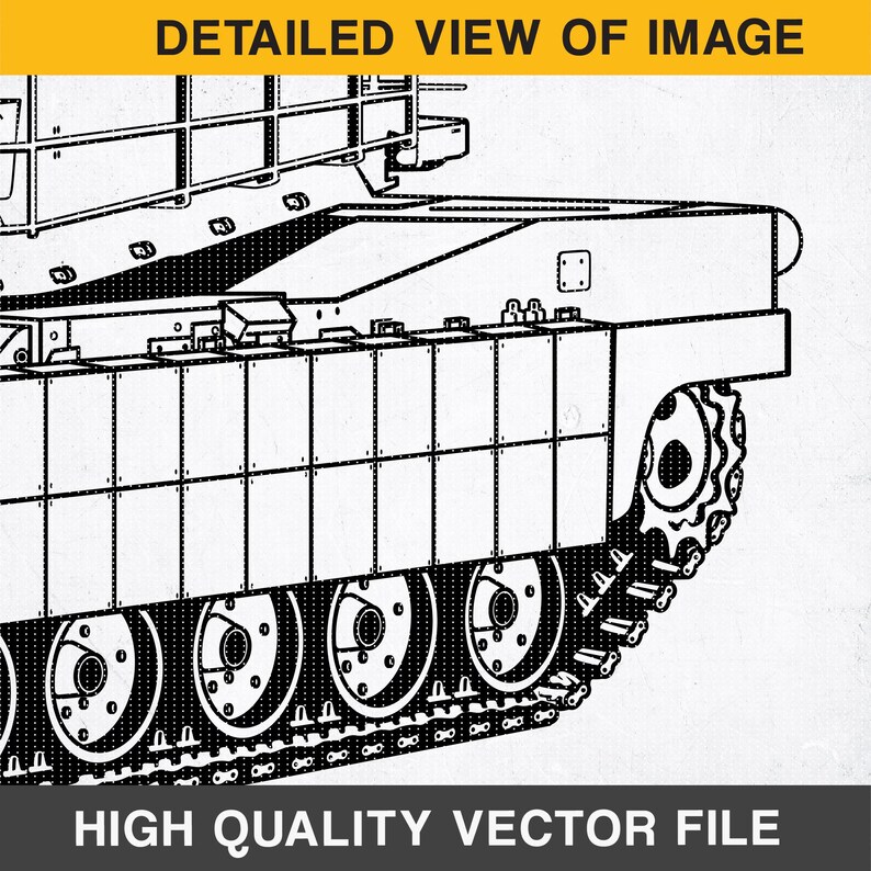 Tank SVG | M1A2 Abrams Vector, Military Vehicle SVG, Army Tank Vector ...