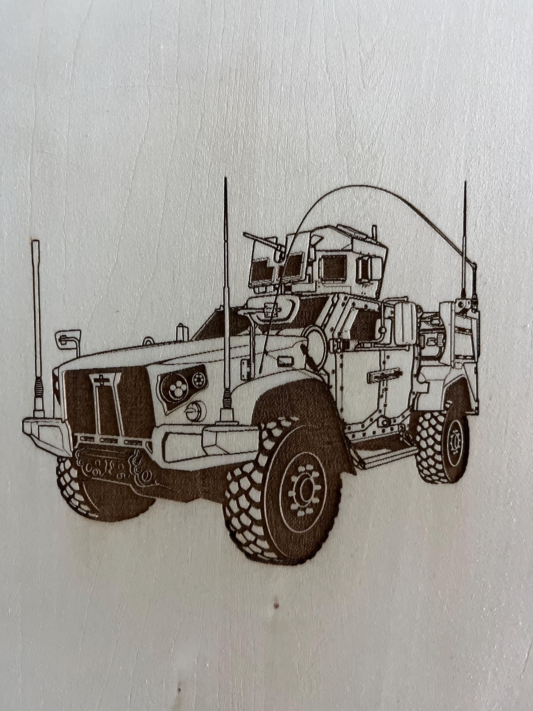 Military Truck JLTV SVG, Army Vehicle Clipart (digital Download) - Etsy