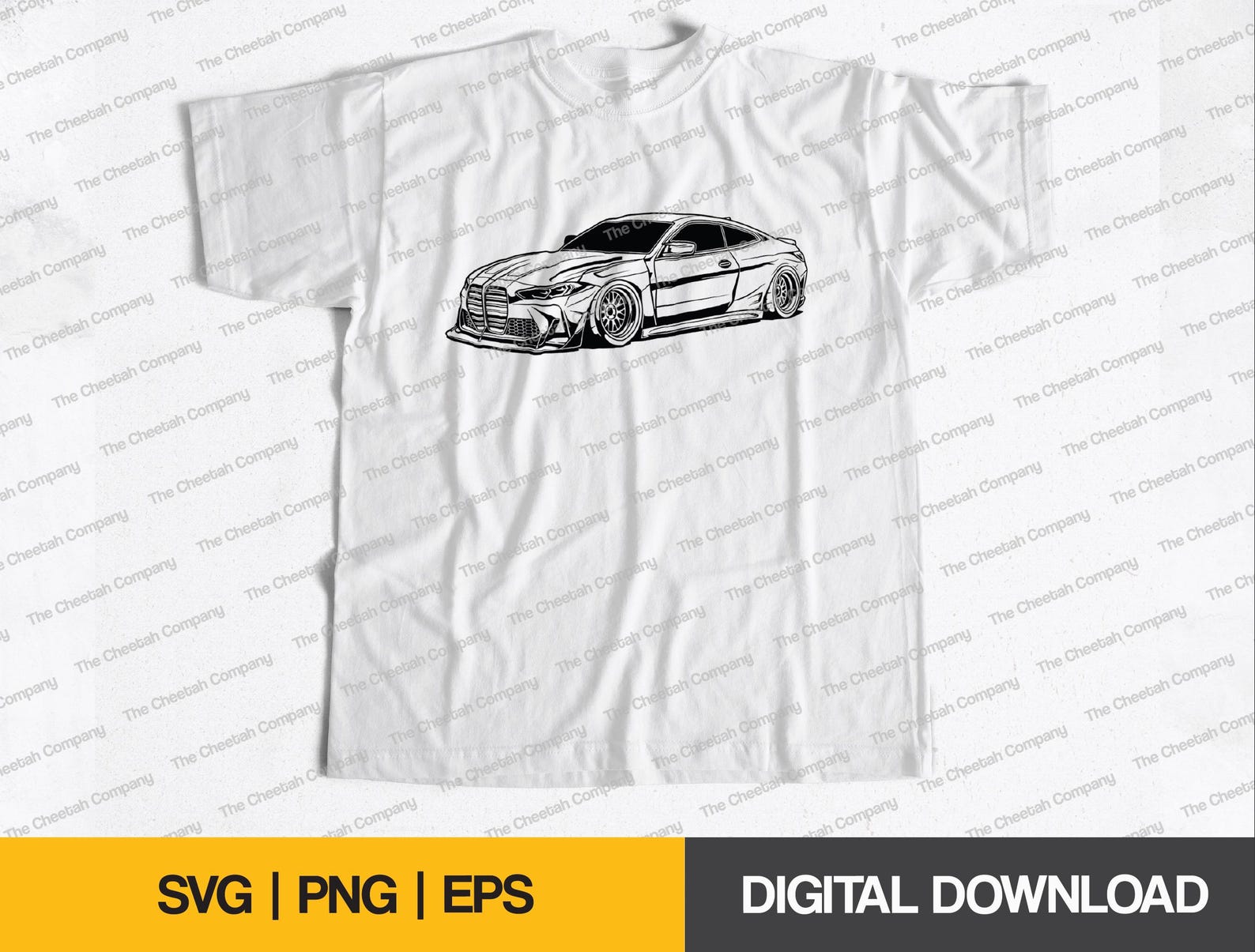 BMW M4 Coupe SVG | Tuner Car, Widebody Kit Vector, Digital Download ...