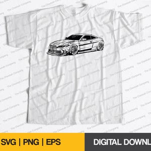 BMW M4 Coupe SVG | Tuner Car, Widebody Kit Vector, Digital Download ...