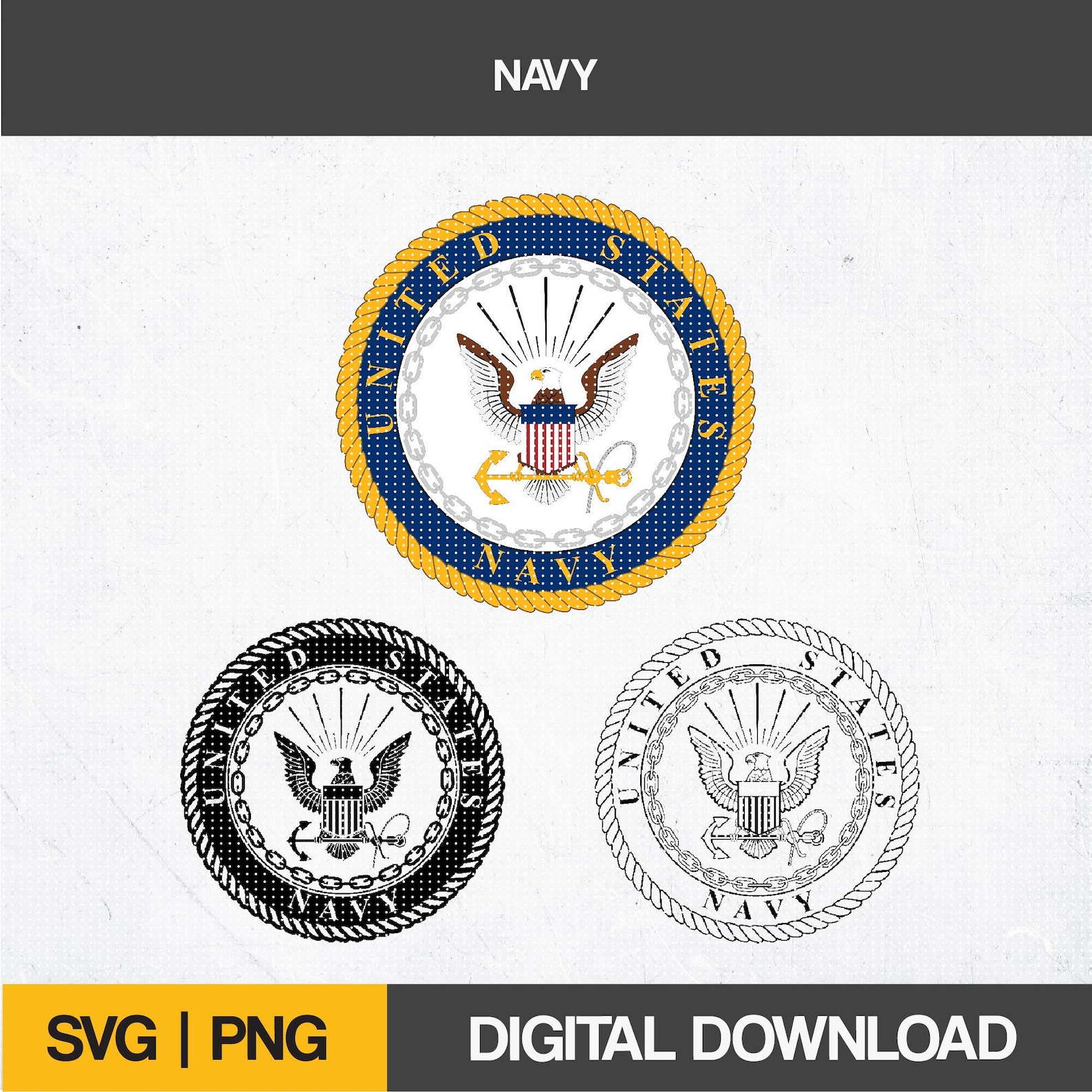 US Military Logos Bundle | 32 Logos SVG, PNG | Military Emblems for ...