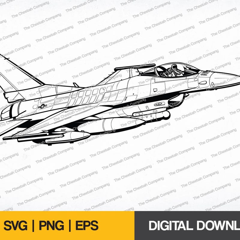 Greenwood F 16 Kits - Etsy Canada