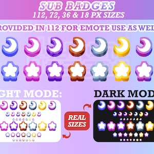 Animated Dreamy Twitch Stream Bundle Package | Overlays, Panels, Alerts ...