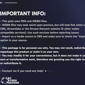 ANIMATED Pastel Rainbow Simple Webcam Frames Pack for Streaming on ...