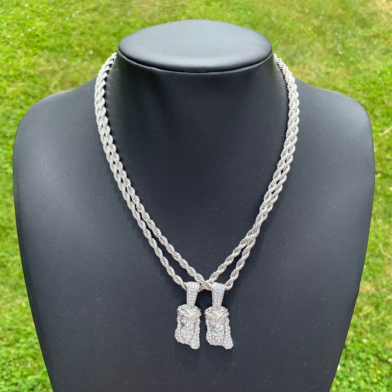 Jesus Piece Chain - Etsy