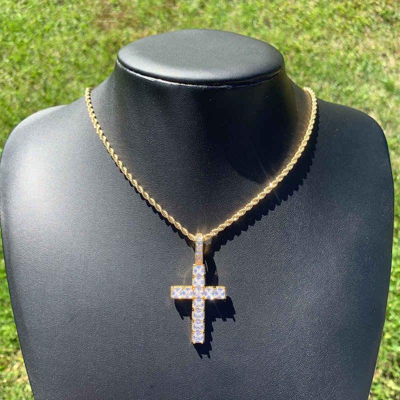 Bling Cross - Etsy