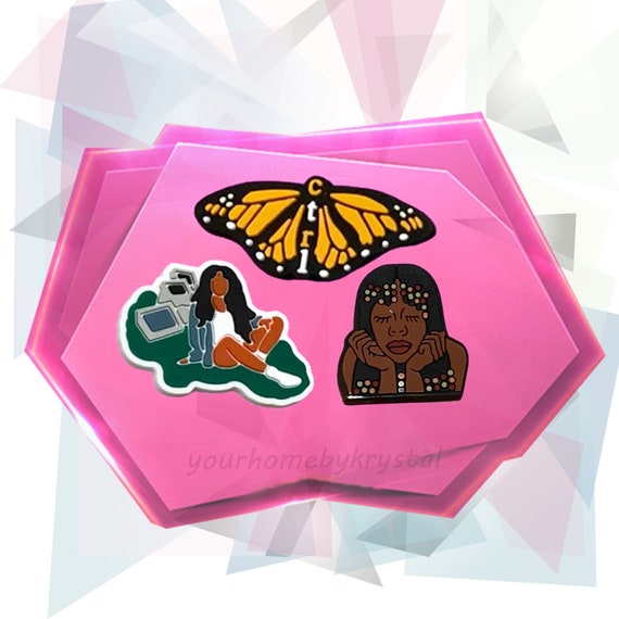 Singer Shoe Charms Rapper Croc Charms SZA Singer Shoe - Etsy