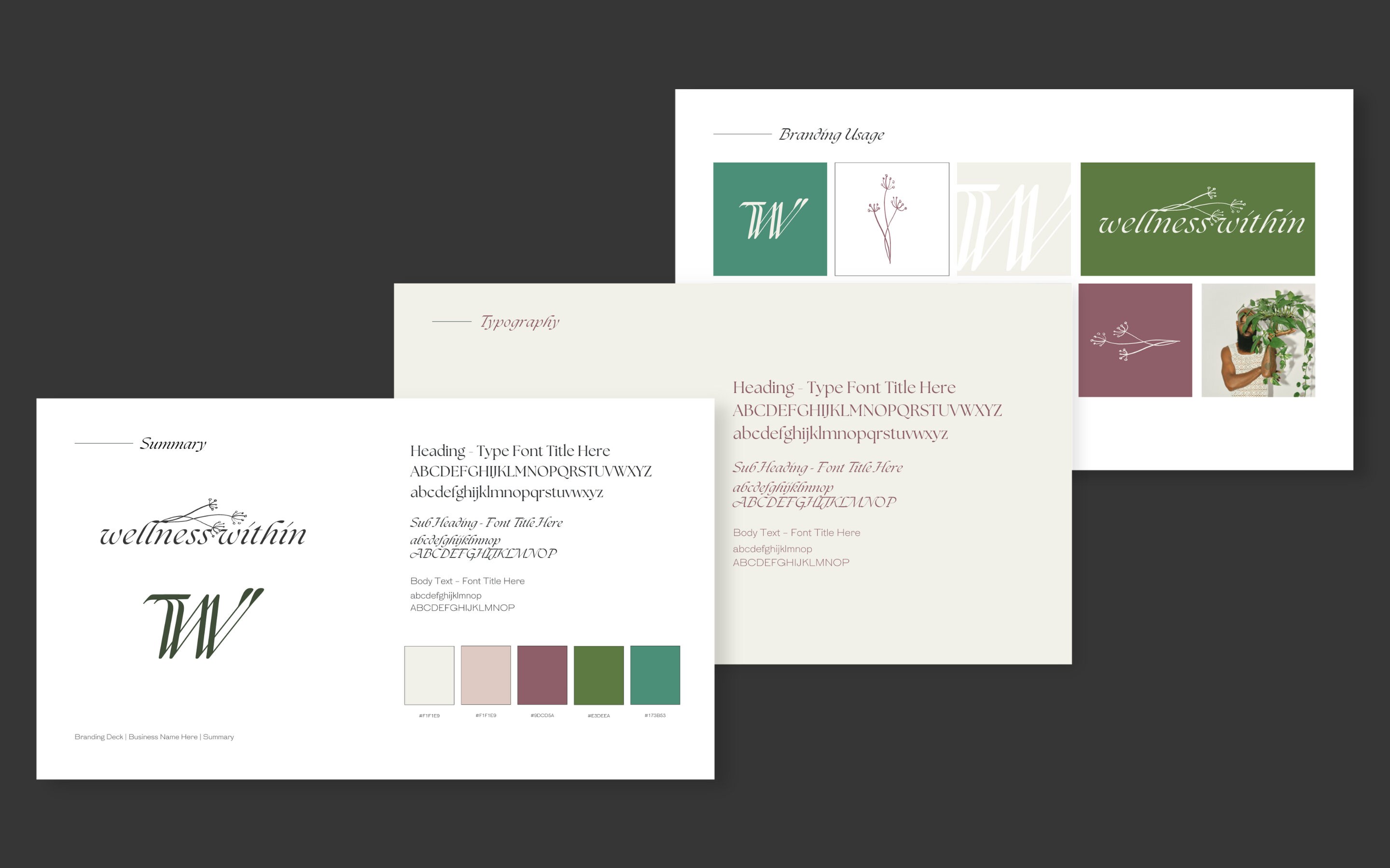 The Ultimate Branding Template Kit | Canva Branding Template | Graphic ...