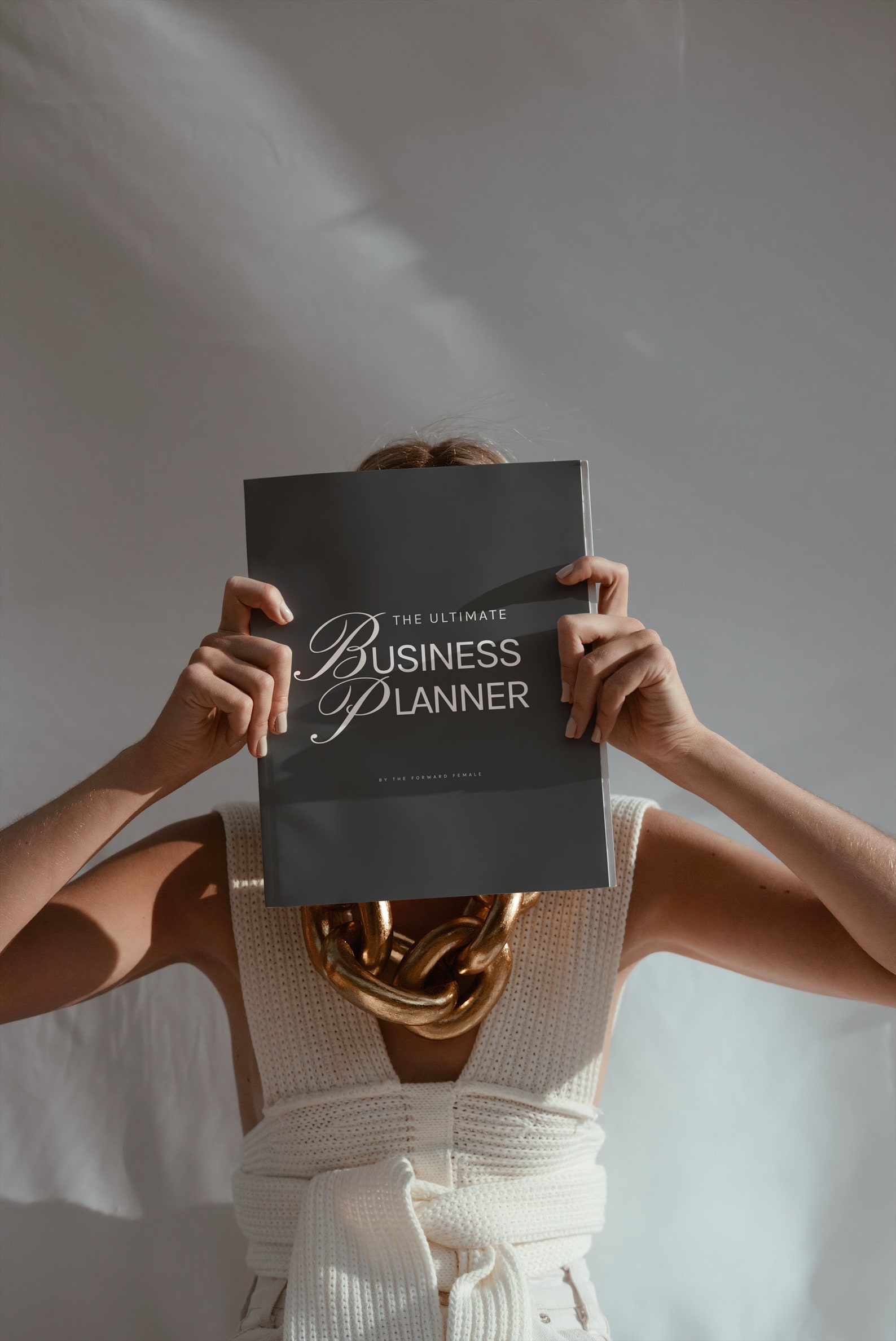 The Ultimate Digital Business Planner | DIY Business Workbook | Minimal ...