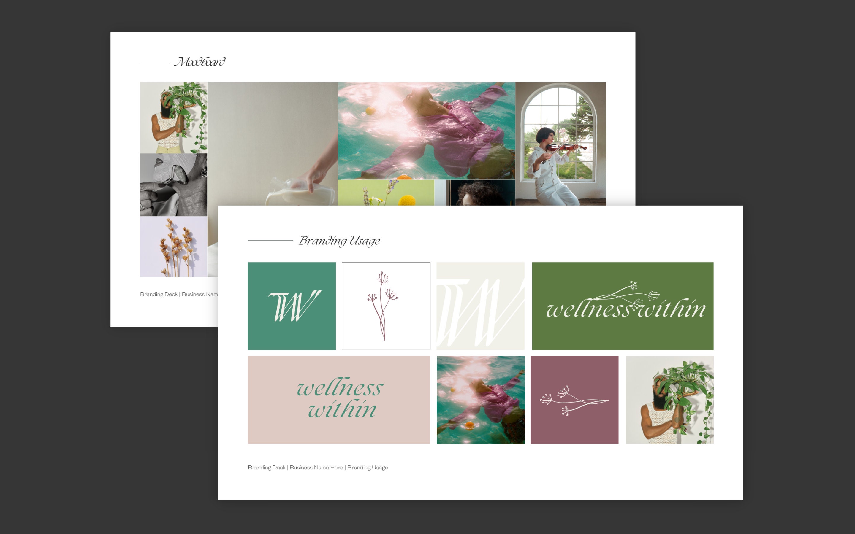 The Ultimate Branding Template Kit | Canva Branding Template | Graphic ...