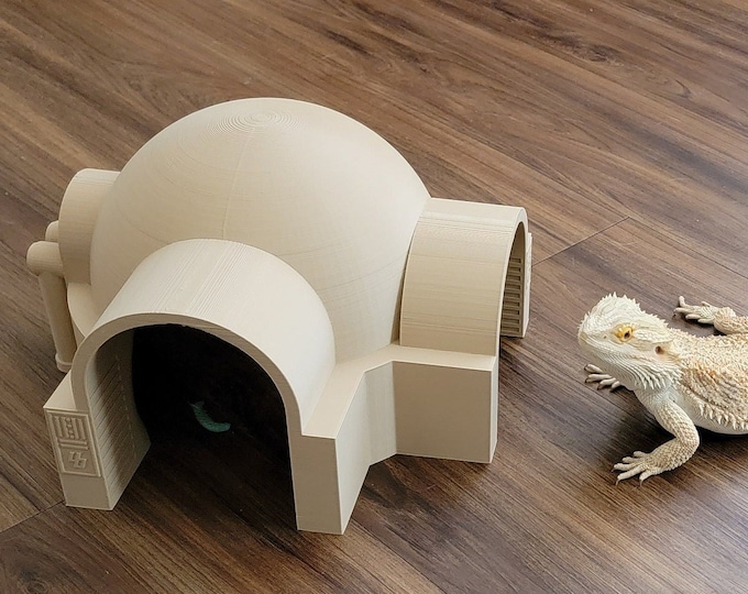 Tatooine Star Wars Style Hut Reptile Hide Large Wide - Etsy