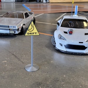 DRIFT Sign 1/10 Scale RC Drifting Diorama - Etsy