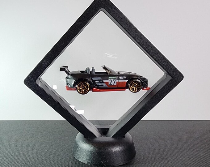 Hot Wheels Mazda Miata in Floating Display - Etsy
