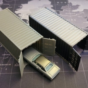 Connex Storage Container Box for Hot Wheels Matchbox 1/64 Scale - Etsy