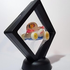 Hot Wheels Glow in the Dark Duck in Floating Display - Etsy